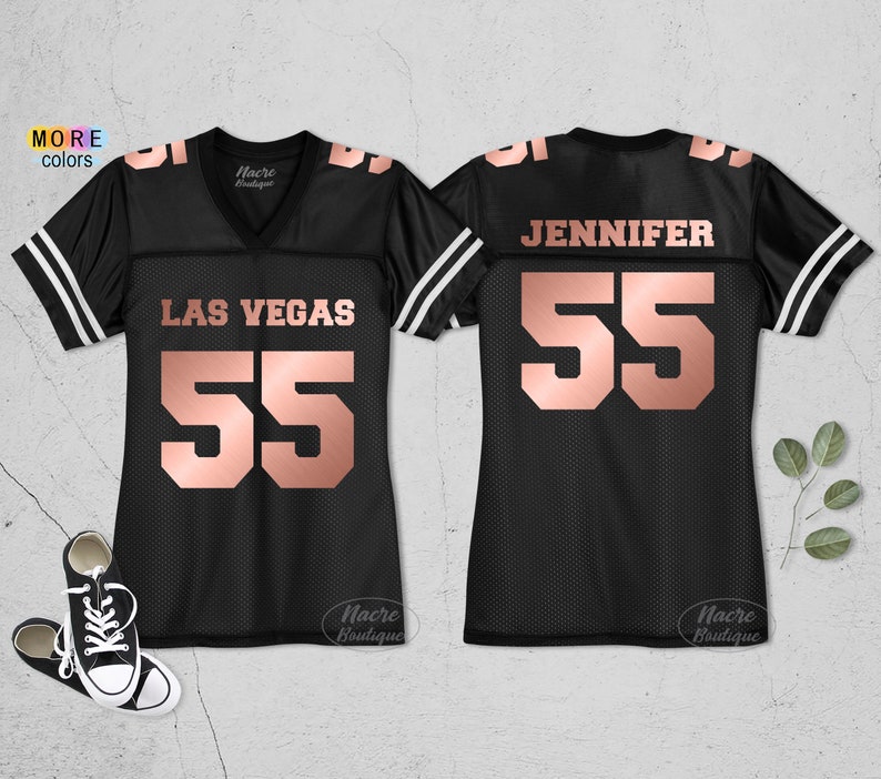Personalized Football Shirt, Custom Team Name Number Shirt, Customized ...