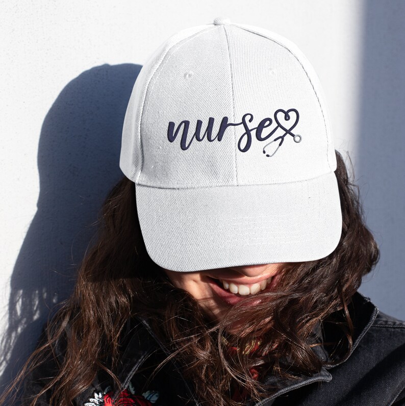 Nurse Baseball Hats, Stethoscope Hat, Nurse Hat, Nurse Gifts, Nurse ...