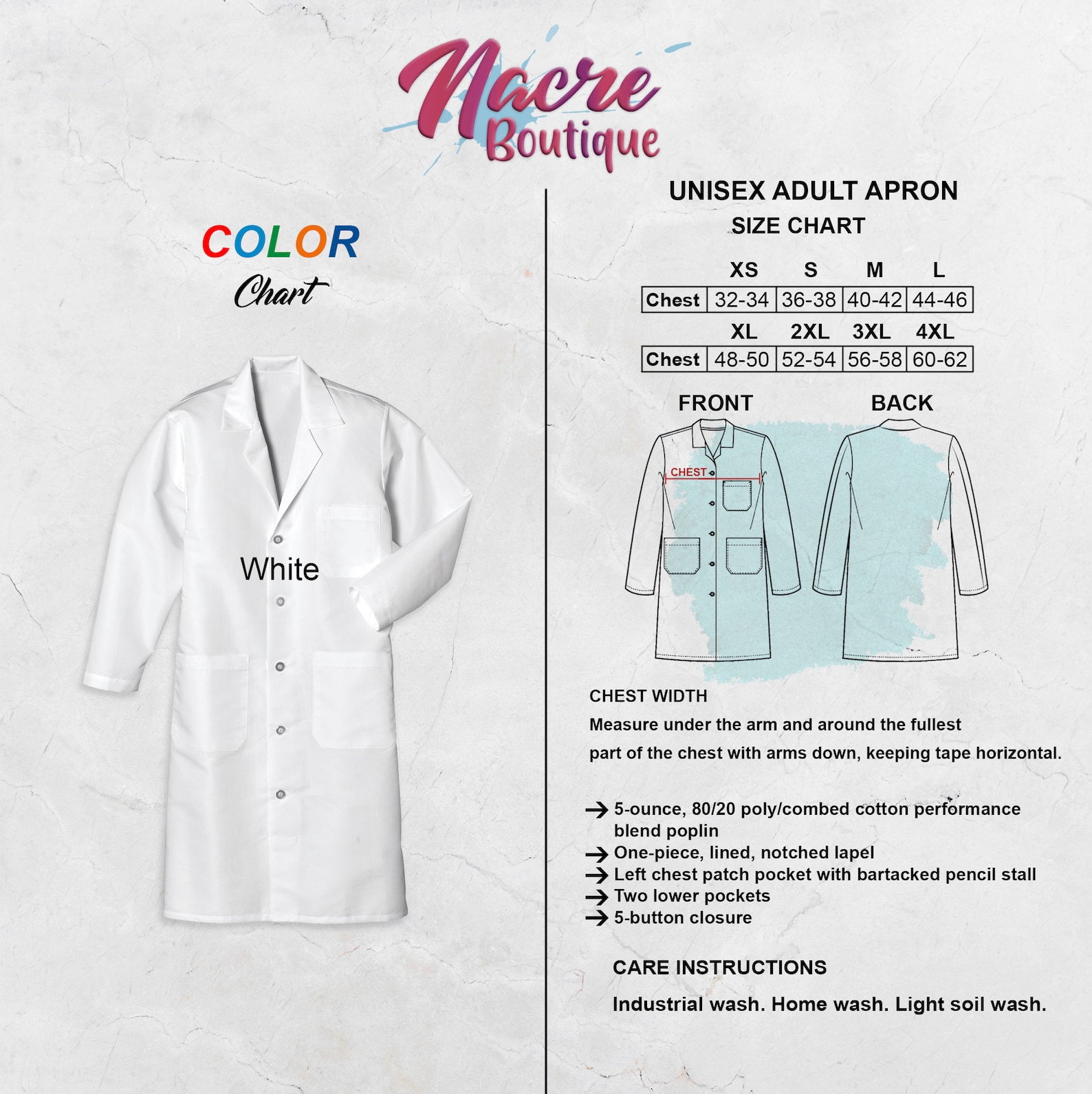 Custom Lab Coat, Embroidered Medical Lab Coat, Personalized Lab Coat ...