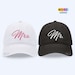 Mr and Mrs Hats, Embroidered Dad Cap, Mr Mrs Hats, Newlywed Gift ...