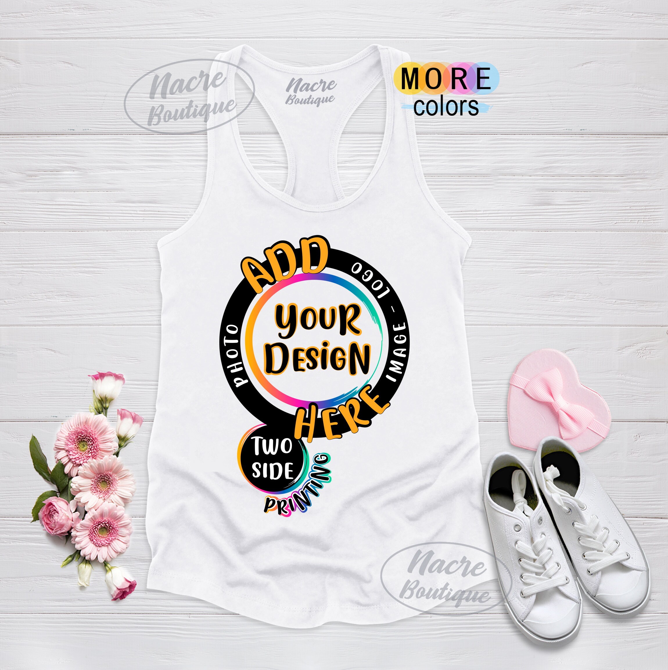 Custom Tank Top Personalized Tank Top Personalized Tank - Etsy