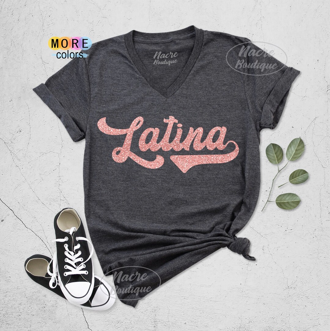 Latina Shirts, Chula Shirt, Spanish Shirt, Latina Feminist Shirt ...