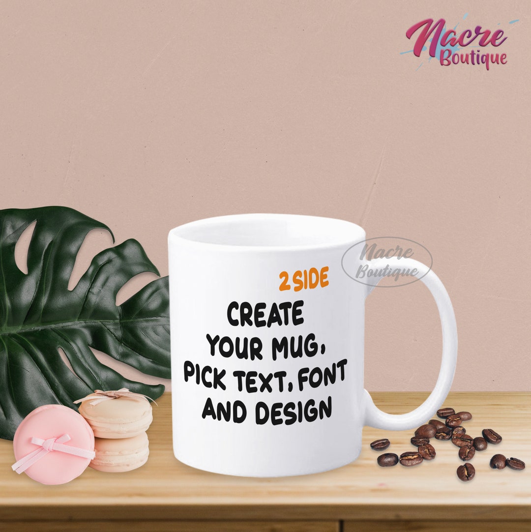 Custom Mug, Personalized Coffee Mug, Custom Mugs, Customized Mug ...