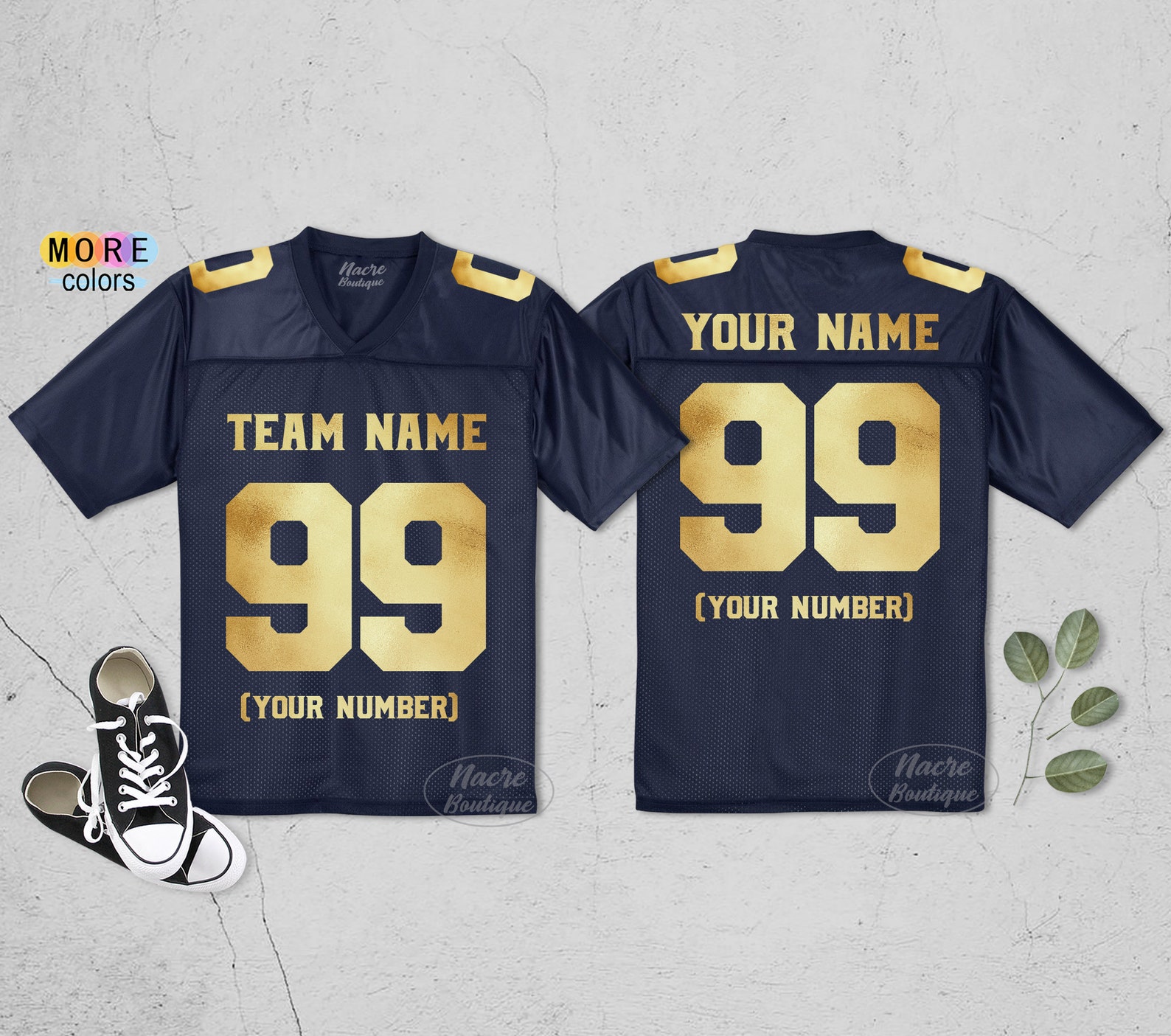 Personalized Football Shirt Custom Team Name Number Shirt - Etsy