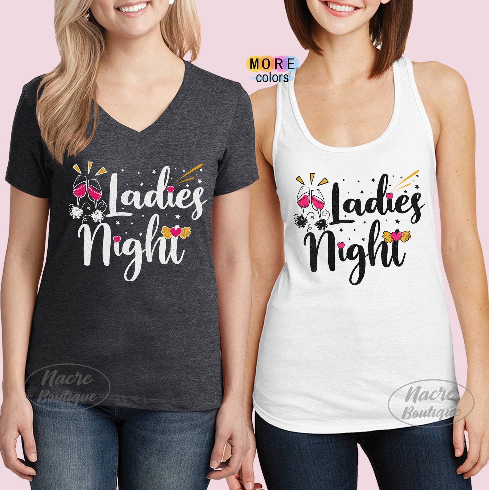 Ladies Night Shirts, Drinking Shirts, Girls Matching Shirts, Girl ...