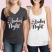 Ladies Night Shirts, Drinking Shirts, Girls Matching Shirts, Girl ...