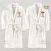 King Queen Robes, His and Hers Holiday Gift Set, Anniversary Gifts ...