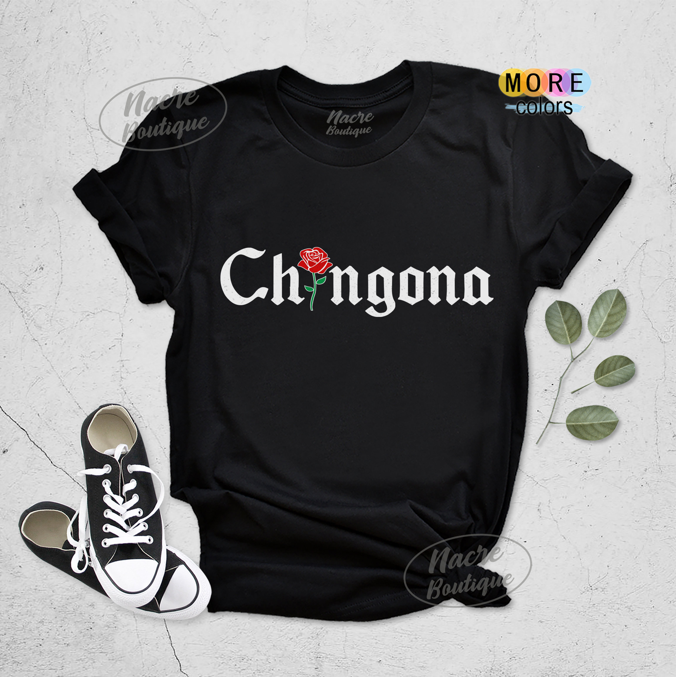 Chingona Shirt Mexican Girl Shirt Mexico Hispanic Shirt - Etsy