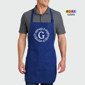 Custom Embroidered Apron, Personalized Monogrammed Apron, Embroidery ...