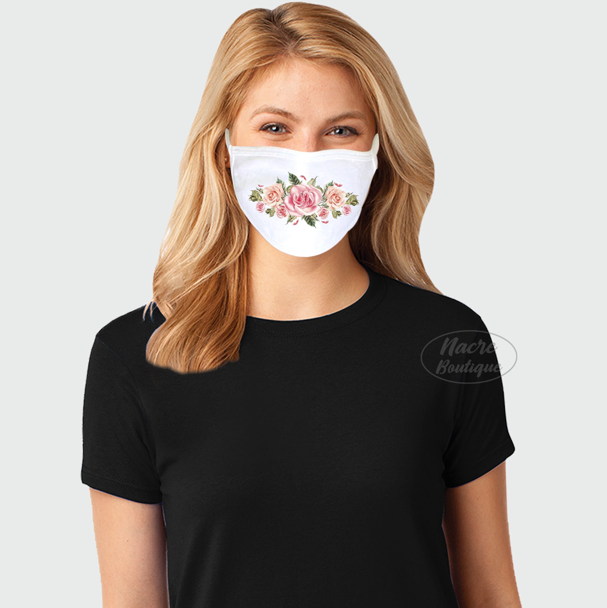 Custom Face Mask Custom Logo Face Mask Personalized Face | Etsy