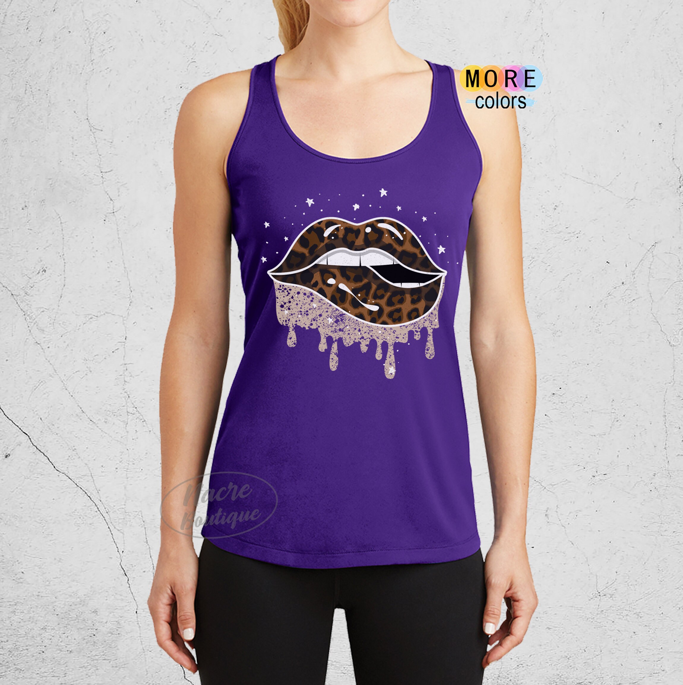 Leopard Lips Shirt, Lip Shirts, Women Graphic Tee, Cheetah Shirt ...