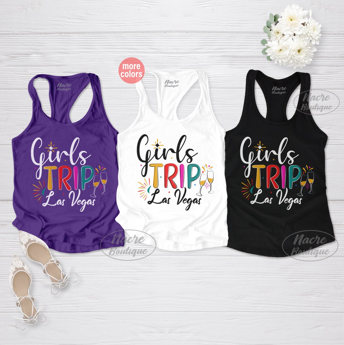 Girls Trip Shirts Matching Girls Shirts Bachelorette Party - Etsy