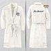 Custom Embroidered Robe, Personalized Robe, Mr and Mrs Robes ...