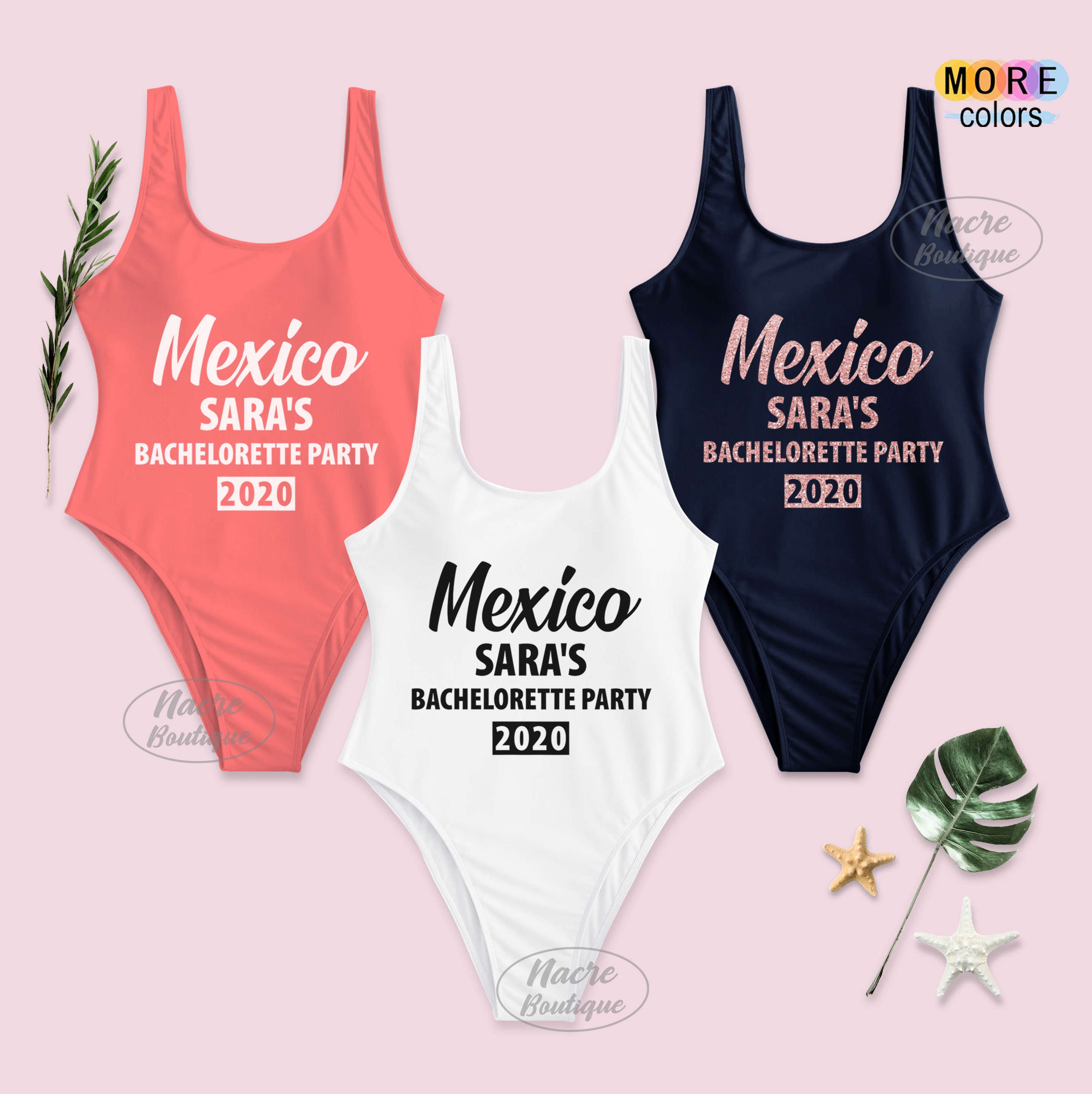 Custom Swimsuits for Women Custom Bachelorette Party | Etsy