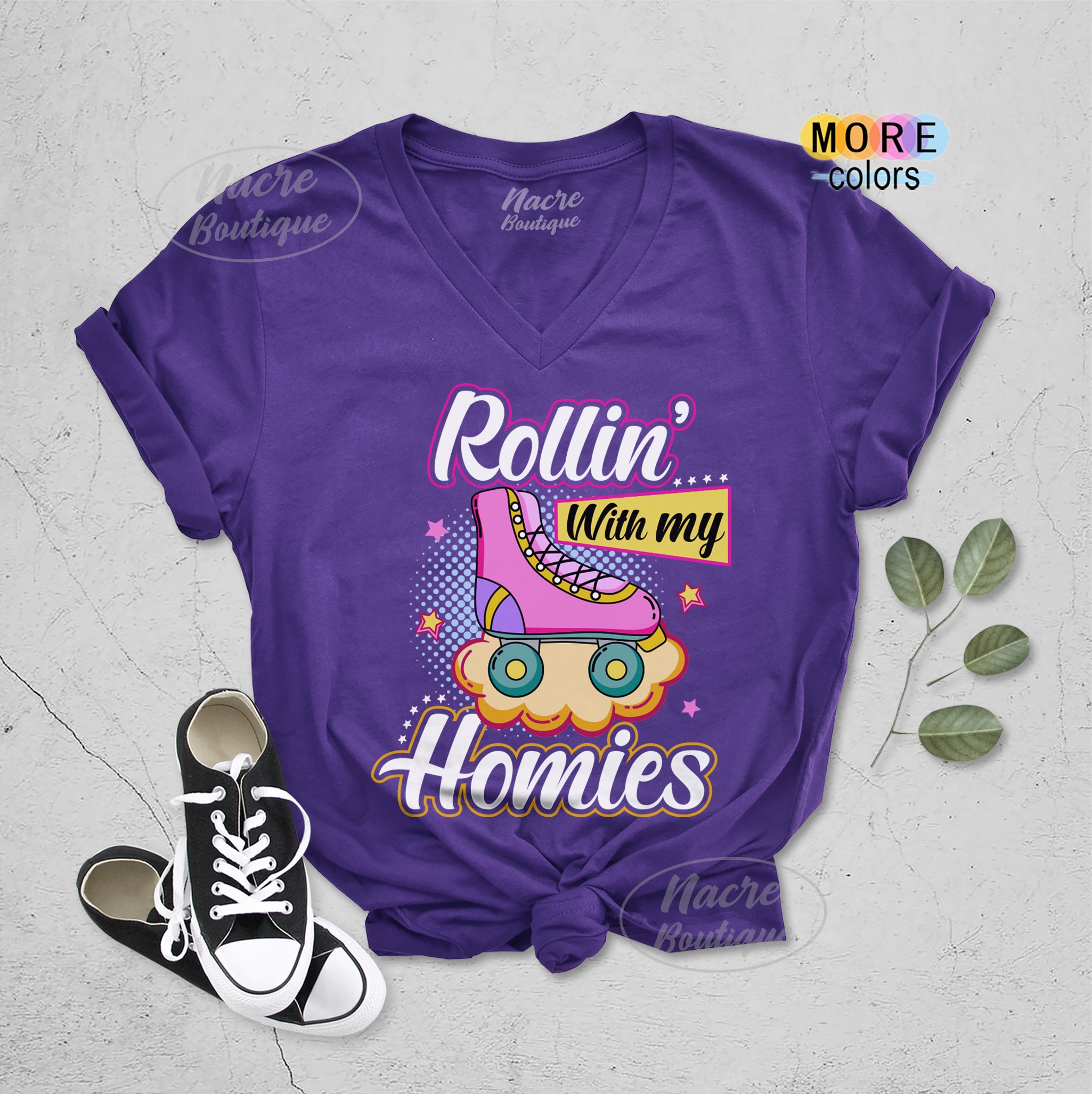 Rollin With My Homies Shirt Roller Skate Shirt Skater Club - Etsy