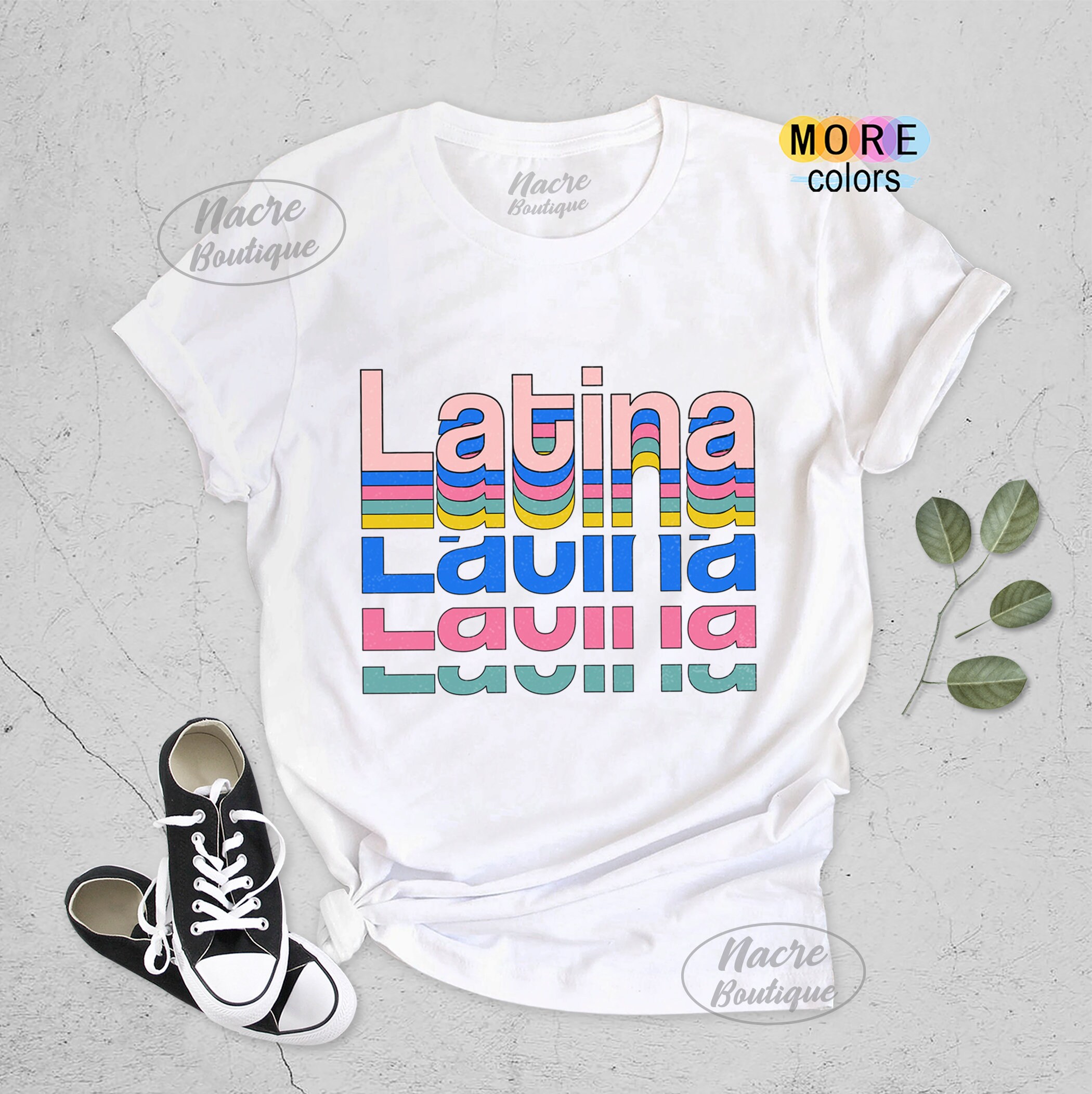 Latina Shirts Latina Tank Top Chula Shirt Latina Tee | Etsy