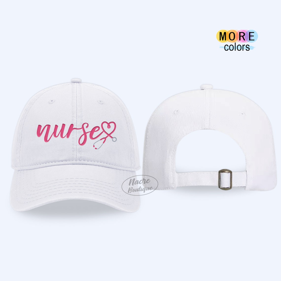 Nurse Baseball Hats Stethoscope Hat Nurse Hat Nurse Gifts | Etsy