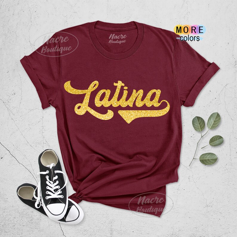 Latina Shirts Chula Shirt Spanish Shirt Latina Feminist - Etsy