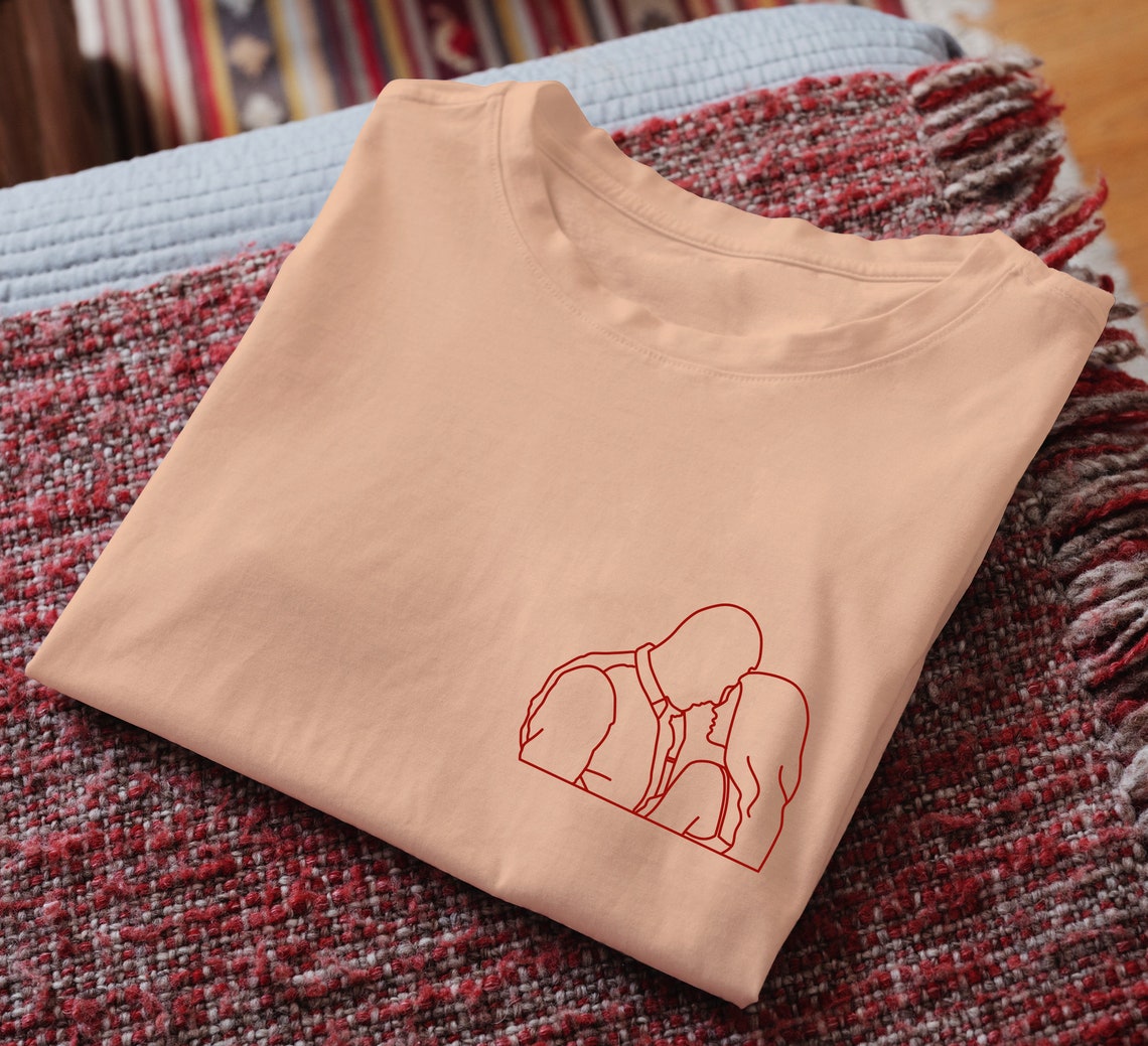 Custom Portrait Shirt, Portrait From Photo Shirt, Custom Image Shirt ...