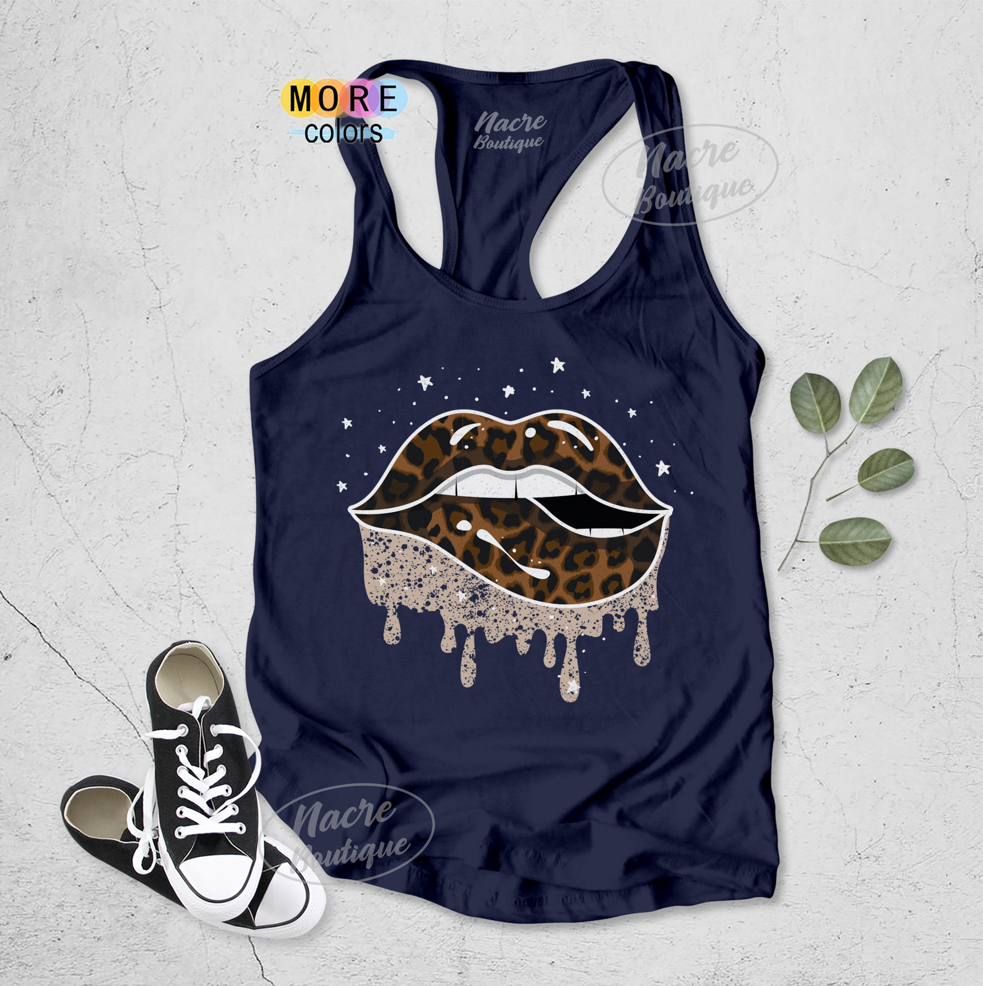 Leopard Lips Shirt, Lip Shirts, Women Graphic Tee, Cheetah Shirt ...
