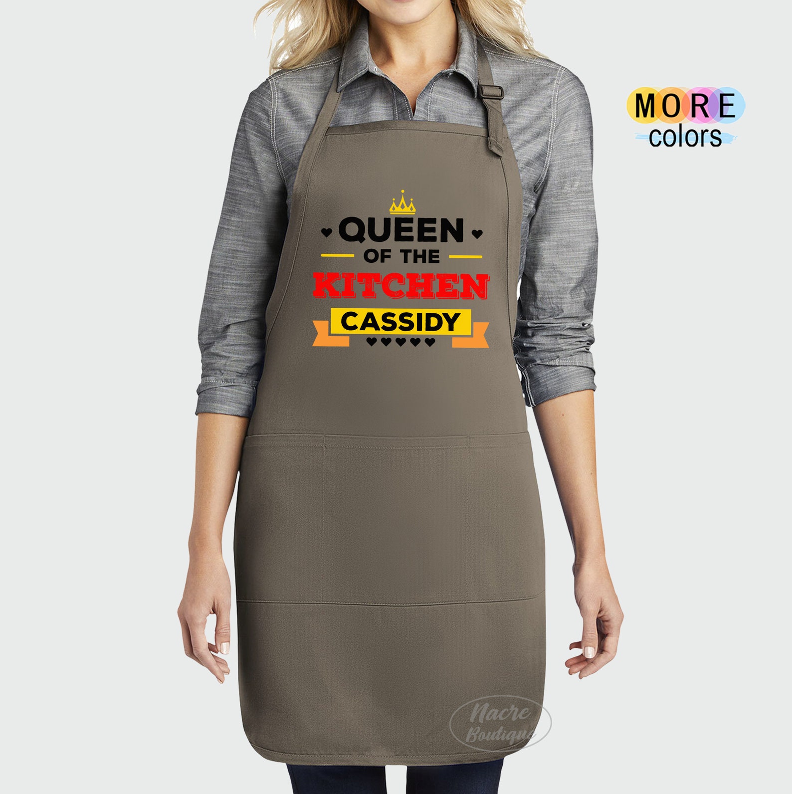 Personalized Aprons for Couples, Matching Aprons, His and Her Aprons ...