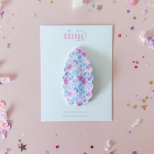 Mermaid Scales, Snap Clip - Etsy