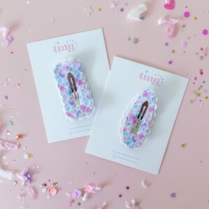 Mermaid Scales, Snap Clip - Etsy