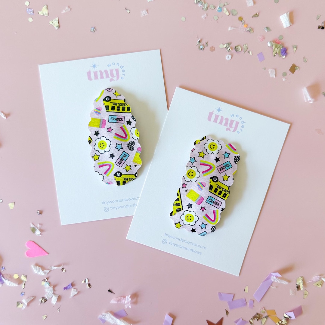 90s Back to School, Snap Clip - Etsy