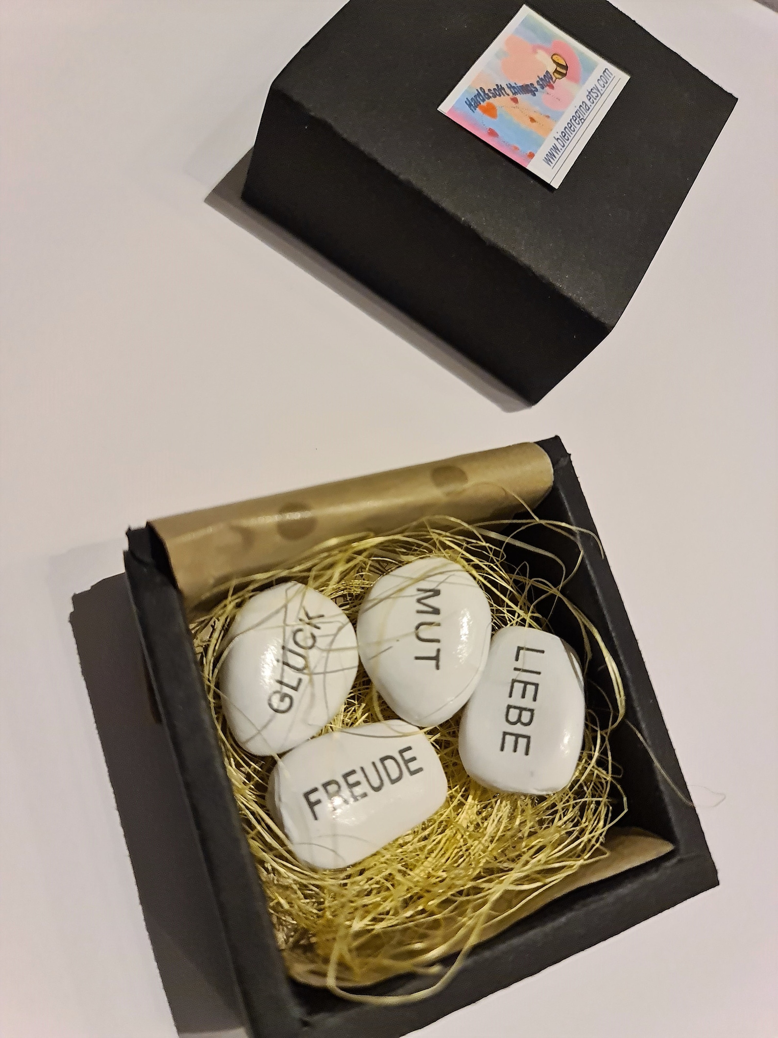 Good Luck Stones Luck Increase Souvenir Lucky Charm Wealth | Etsy