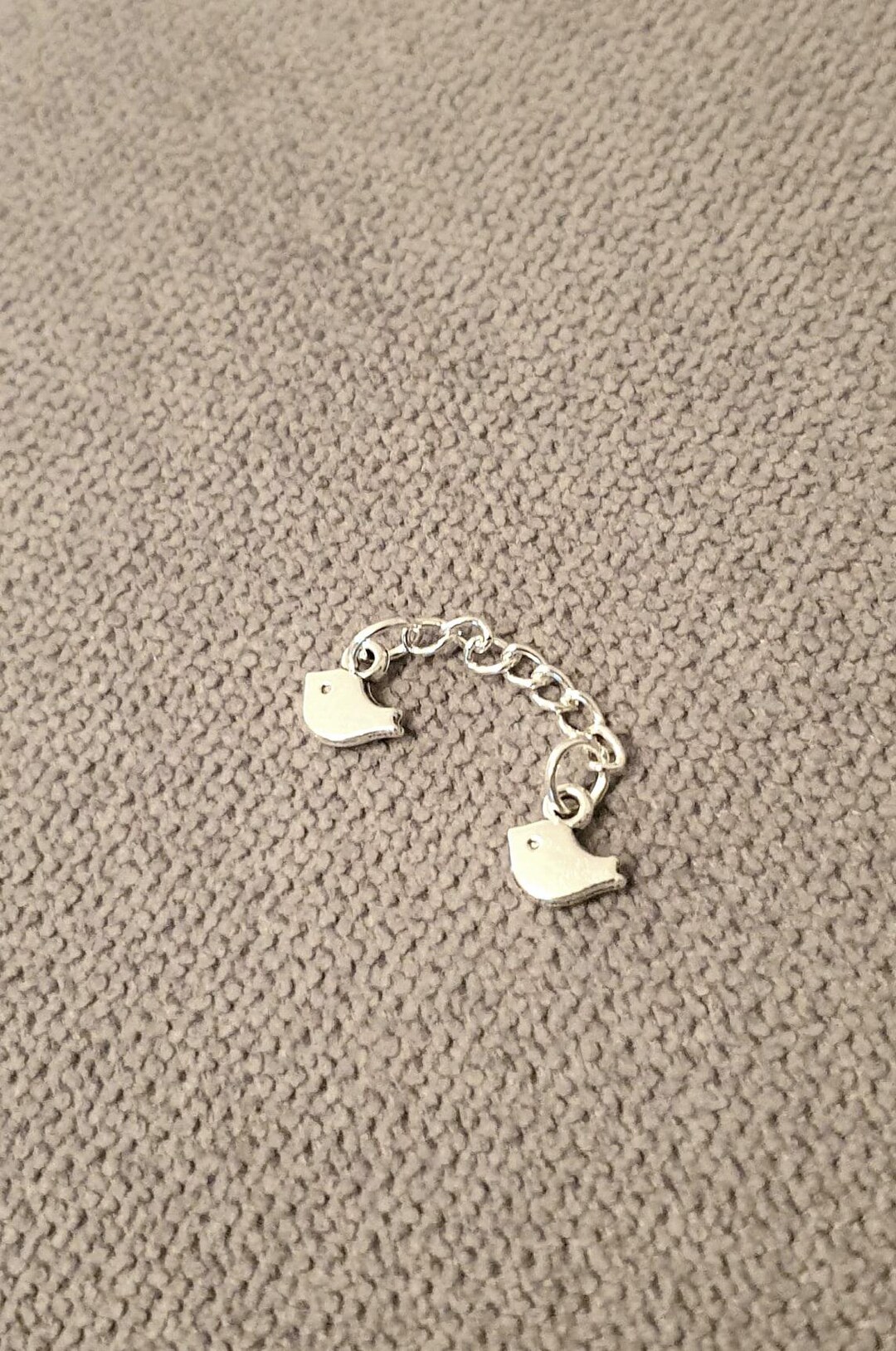 Love Birds, Faithfullness Talisman, Cute Charm, Valentines Day Gift - Etsy