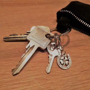 Good Luck Keyring,luck Increase Souvenir, Lucky Charm, Wealth Amulet ...