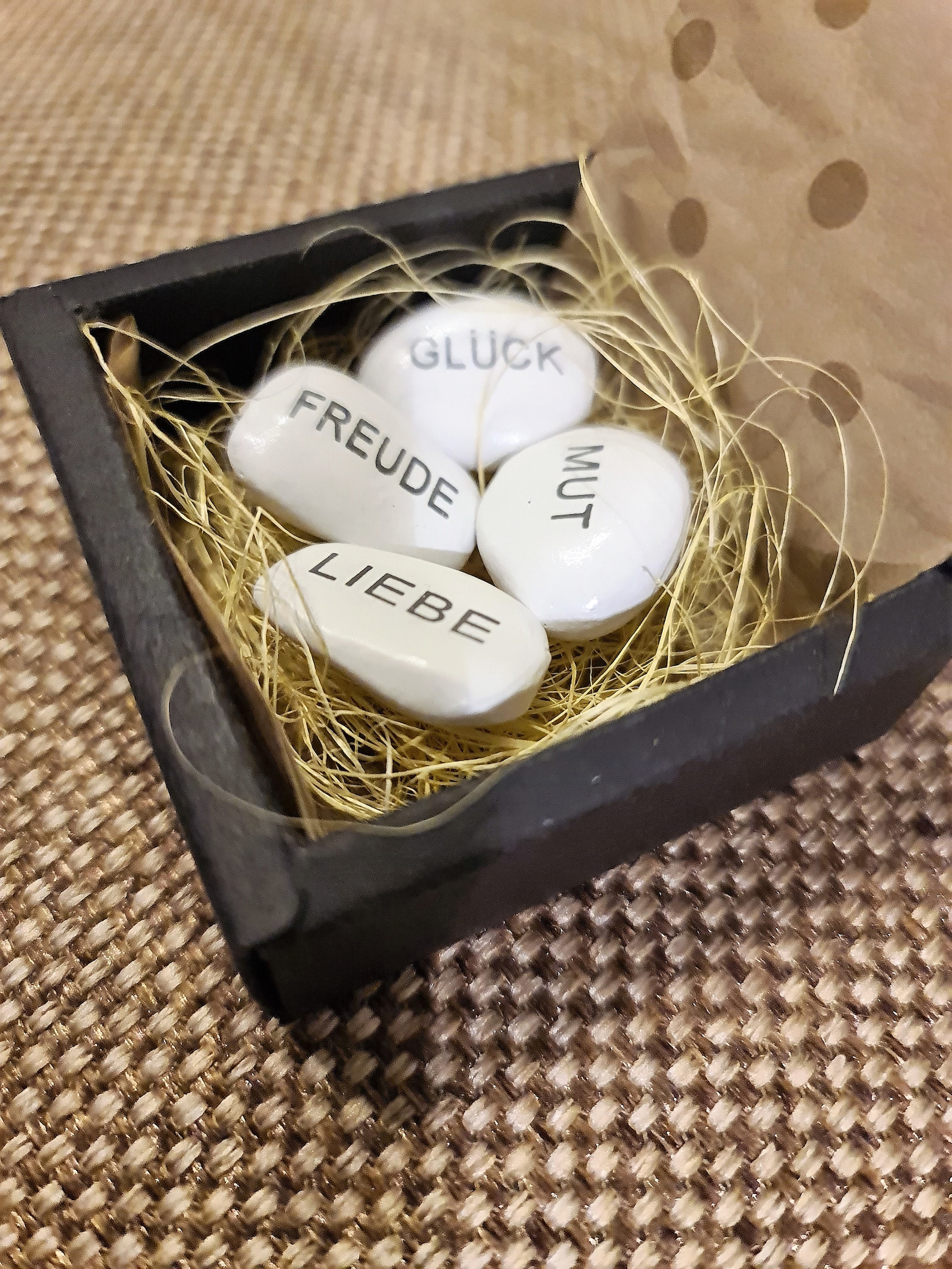 Good Luck Stones Luck Increase Souvenir Lucky Charm Wealth - Etsy