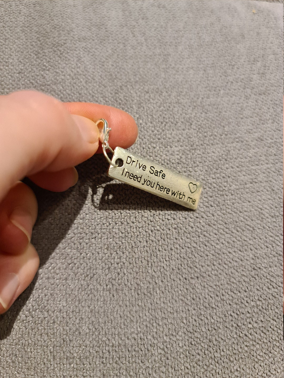 Drive Safe Keychain Gift for Him Lucky Charm New Driver - Etsy