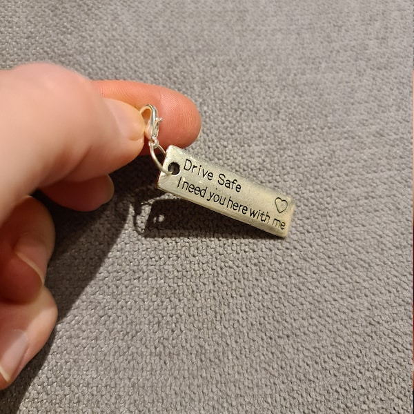 Drive Safe Keychain for Boyfriend - Etsy