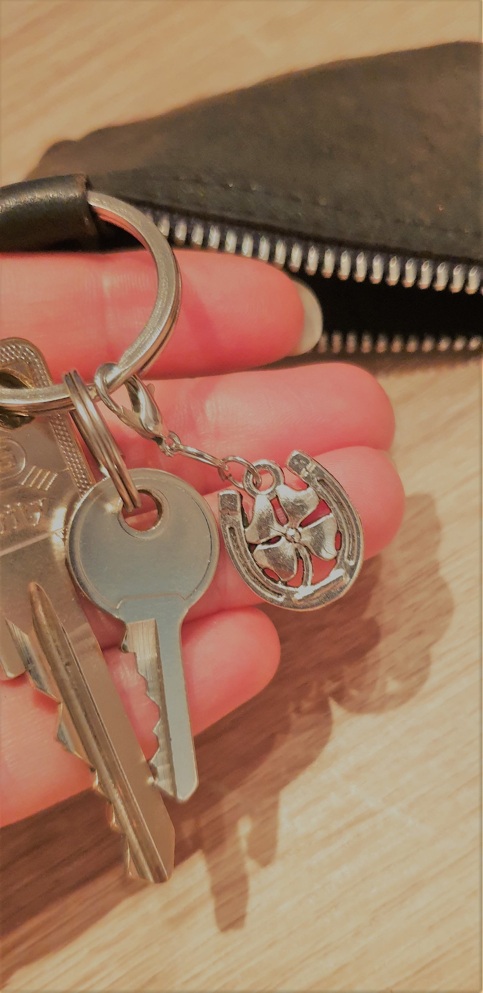 Good luck keyringluck increase souvenir lucky charm wealth | Etsy