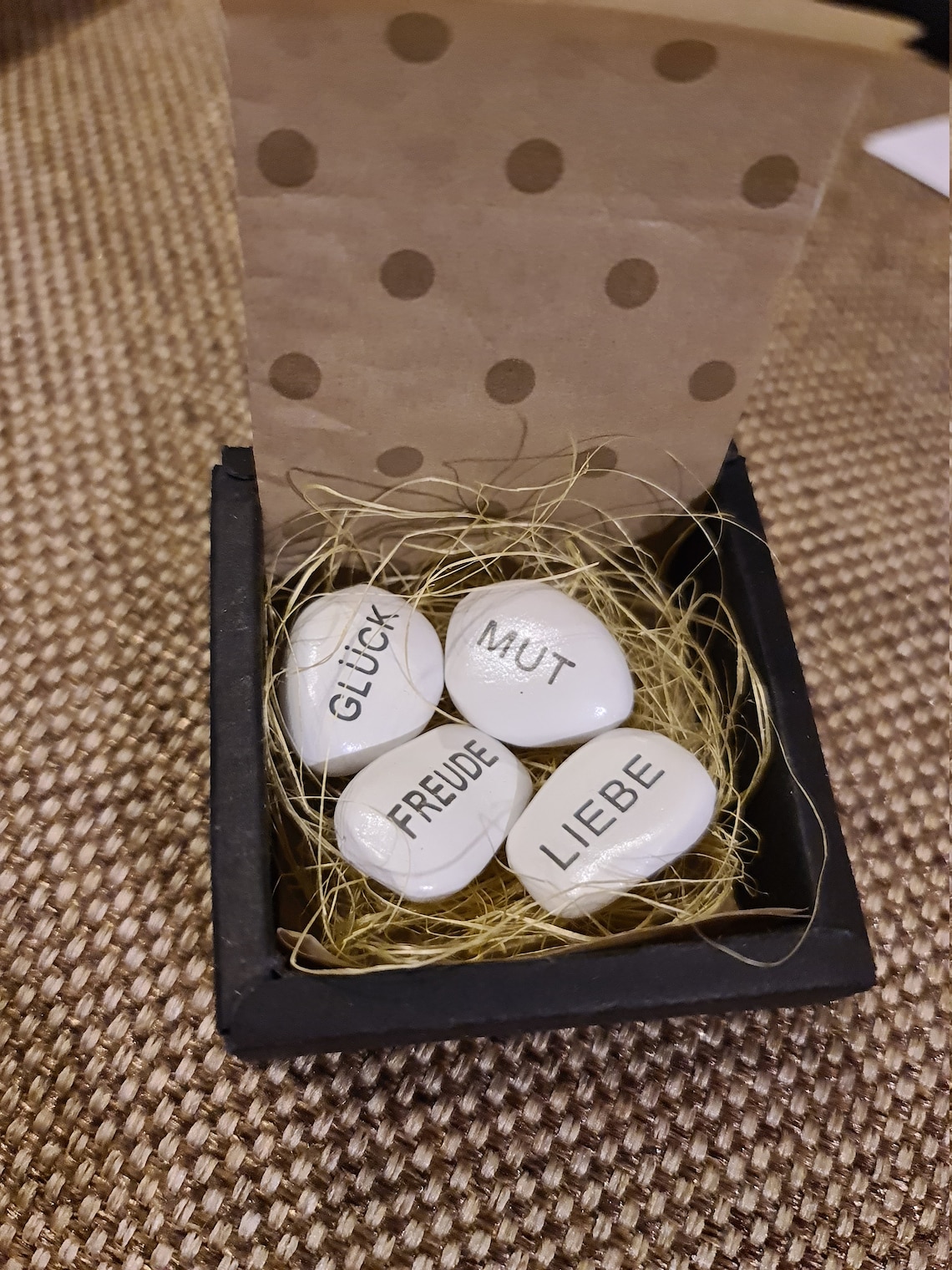 Good Luck Stones Luck Increase Souvenir Lucky Charm Wealth | Etsy