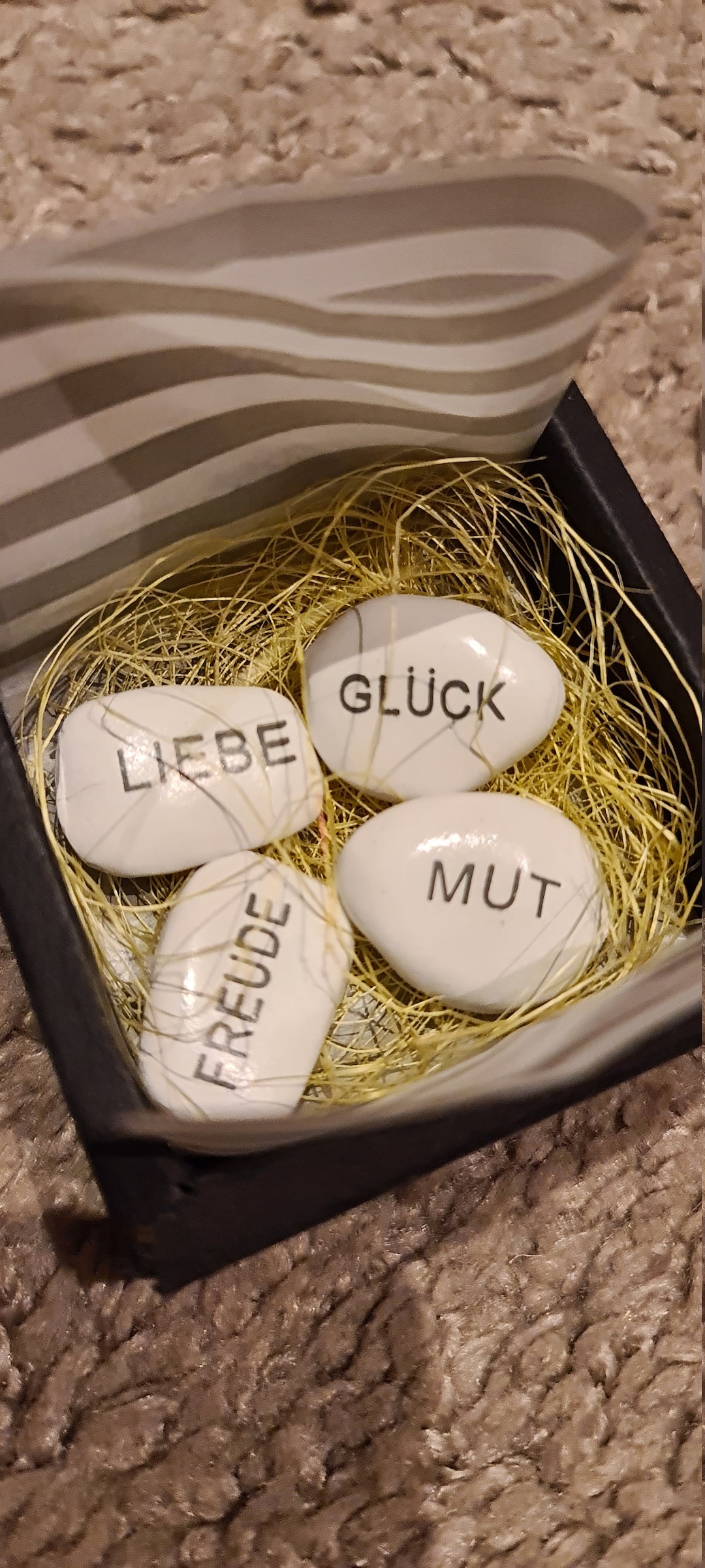 Good Luck Stones, Luck Increase Souvenir, Lucky Charm, Wealth Amulet ...