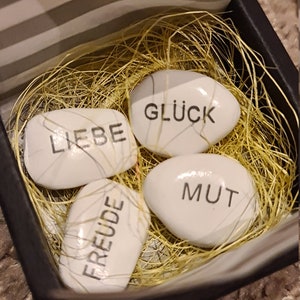 Good Luck Stones, Luck Increase Souvenir, Lucky Charm, Wealth Amulet ...