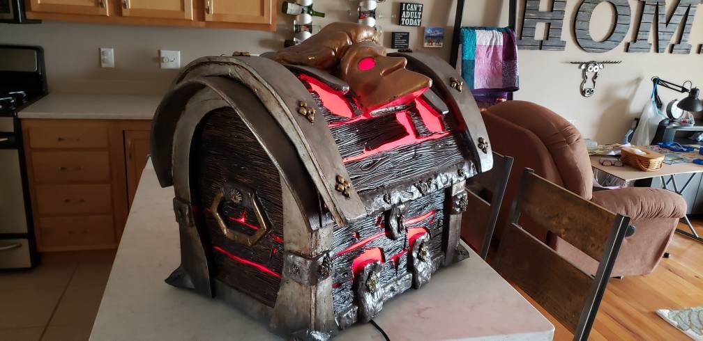 Custom Pirate Chest - Etsy