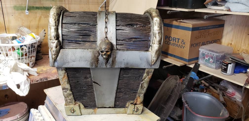 Custom Pirate Chest - Etsy
