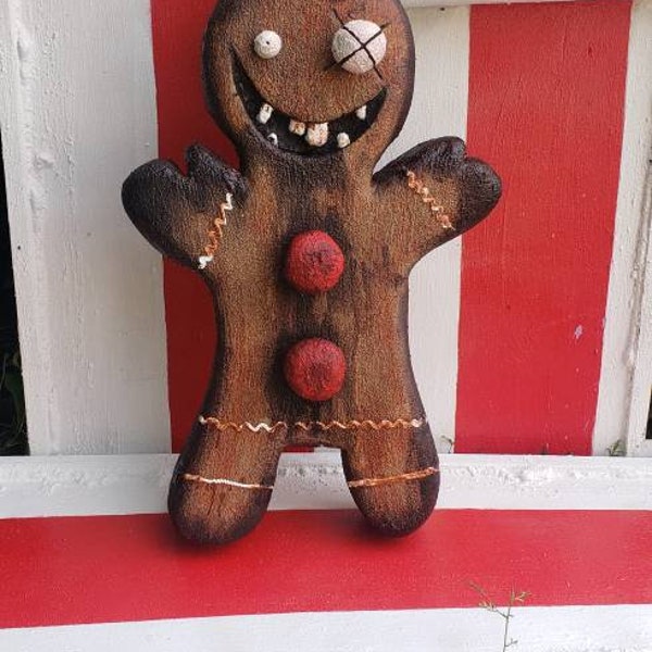 Evil Gingerbread Man - Etsy