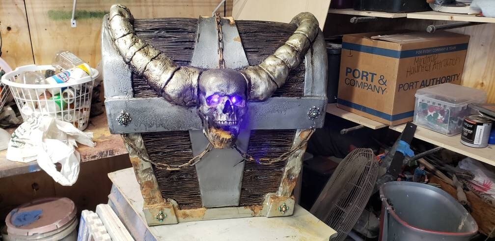 Custom Pirate Chest - Etsy