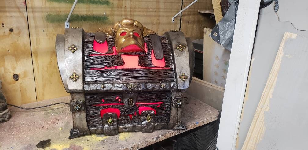 Custom Pirate Chest - Etsy