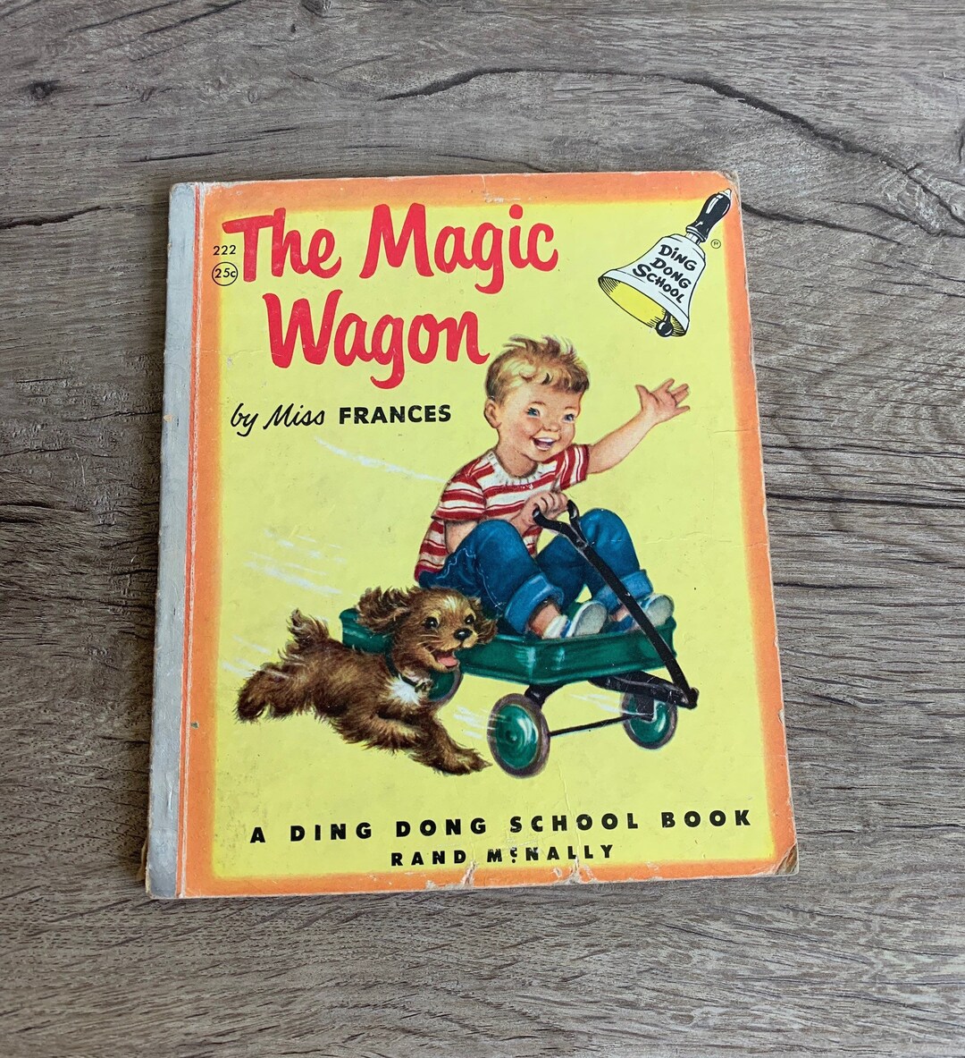 The Magic Wagon by Miss Frances (1955) - Etsy