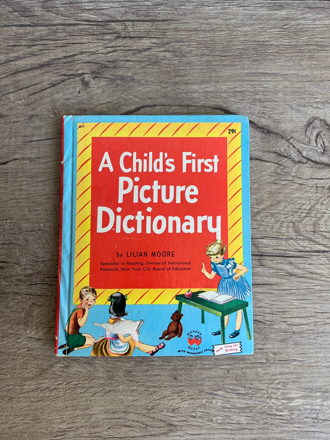 A Child’s First Picture Dictionary by Lilian Moore (1948) - Etsy