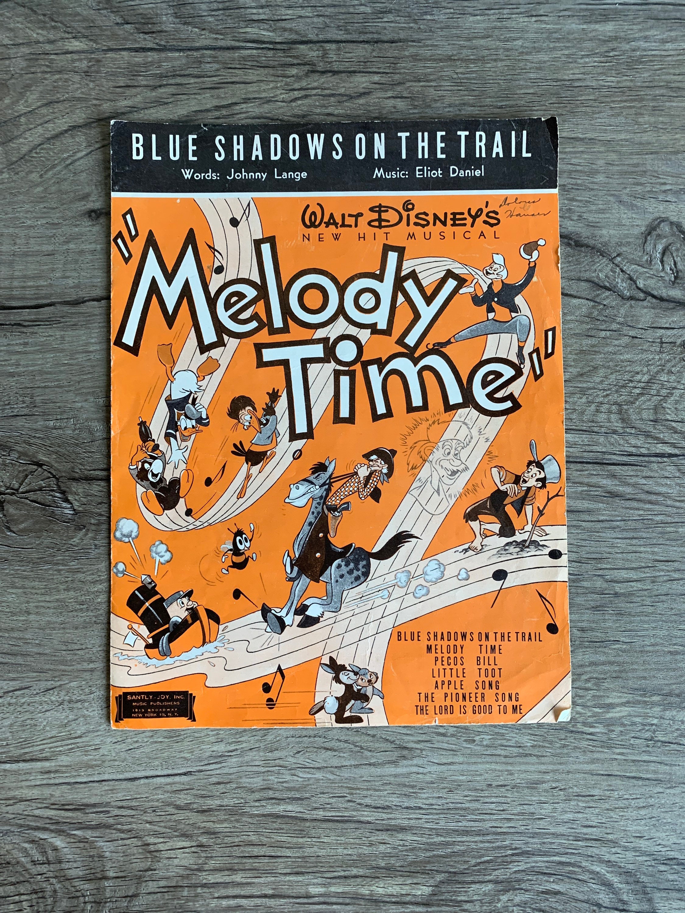 Melody Time Poster