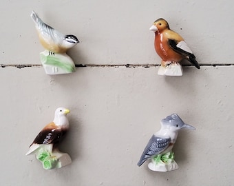 Small Ceramic Birds - Etsy