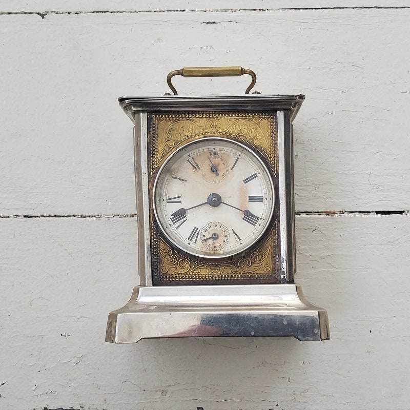 Antique Musical Clocks - Etsy UK