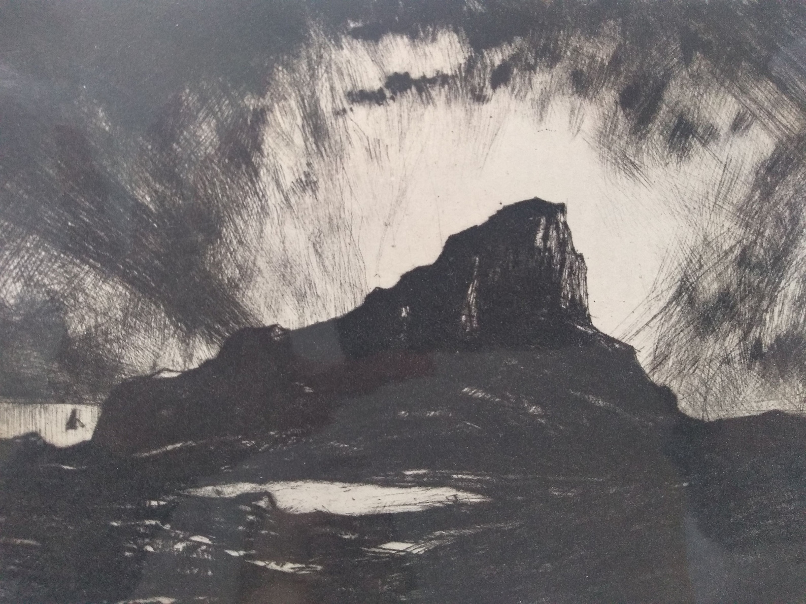 Sir David Young Cameron Etching Print Modern Masters of | Etsy