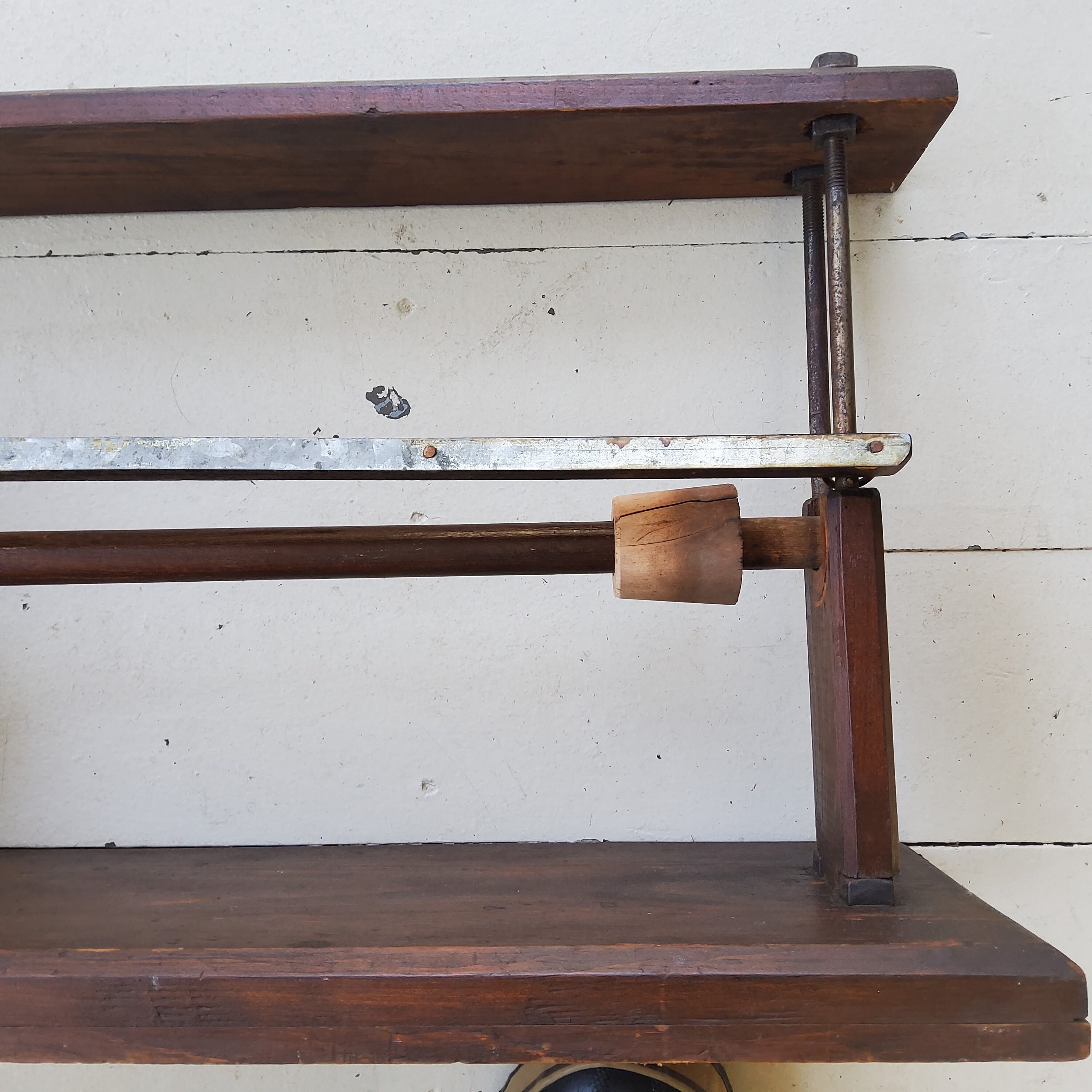 Vintage Paper Roll Holder and Cutter - Etsy